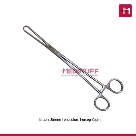 Jual Braun Uterine Tenaculum Forcep Tenaculum Gigi 1 Shopee Indonesia