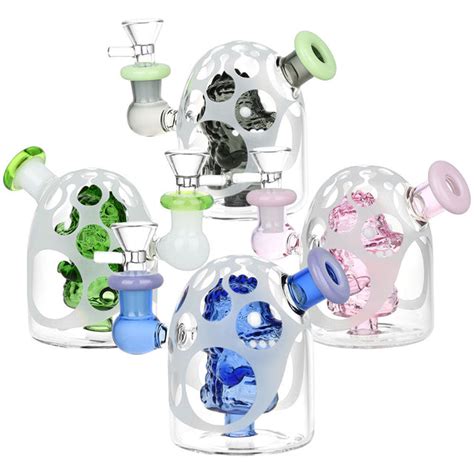 Dragon Glass 4 Mystical Dragon Egg Water Pipe With Novelty Percolator Dankgeek