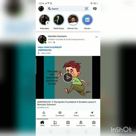 Manisha Goswami On Linkedin Task1 Task2 Gripnov20