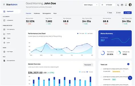 Star Admin 2 Free Bootstrap 5 Admin Dashboard Template