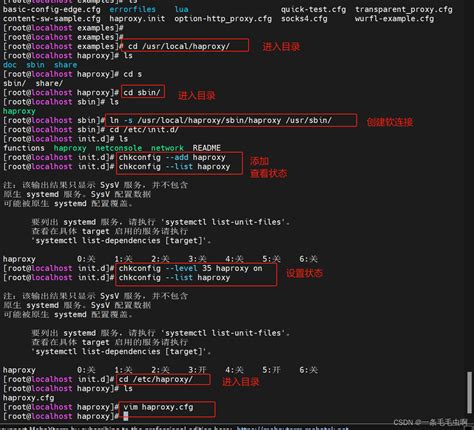 Haproxy 搭建web集群haproxy代理多组机器 Csdn博客