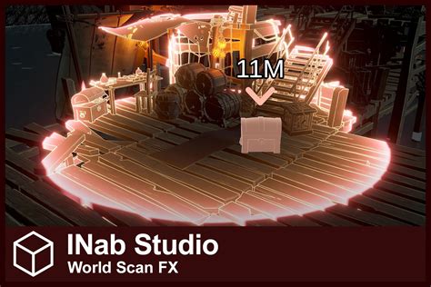 World Scan Fx Vfx Shaders Unity Asset Store