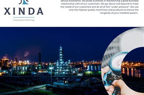Start The New Year With Xinda Air Compressors Your Supplier Of Choice