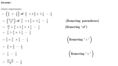 Simplification RS Aggarwal Class Maths Solutions Exercise A Archives CBSE Library