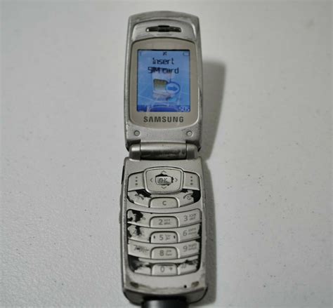 Samsung Old Outdated Flip Phone Sgh X200 Vintage Collectible Rare Ebay Uk