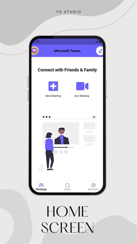 Mteams Video Conference And Chat App Flutter And Codemarket