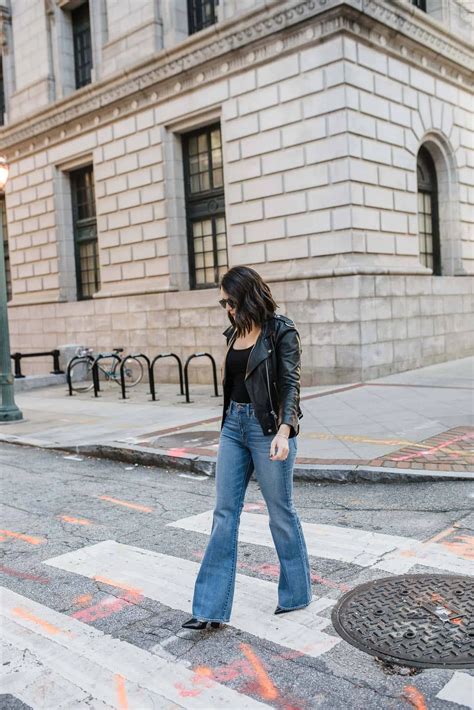 The Best Shoes For Wide Leg Jeans An Indigo Day