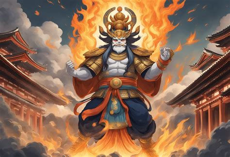 Japanese God Of Fire Mythology Symbolism And Cultural Impact