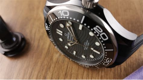 Omega Seamaster 300m Diver Coaxial Titanium Ceramic Review Youtube