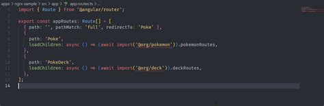 How Should EnvironmentProvider Be Provided For Lazy Loaded Standalone