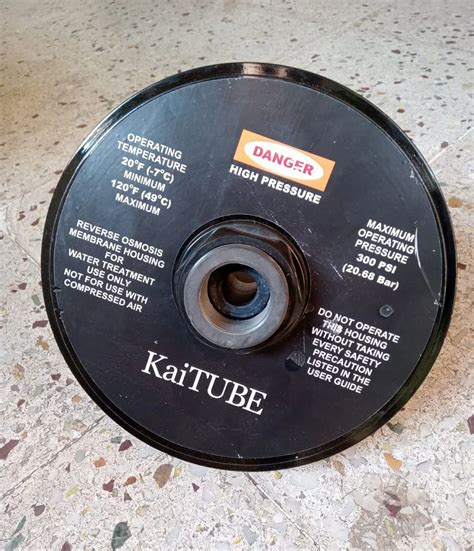 Polypropylene Ro Membrane Housing End Cap At ₹ 6750 In Nagpur Id