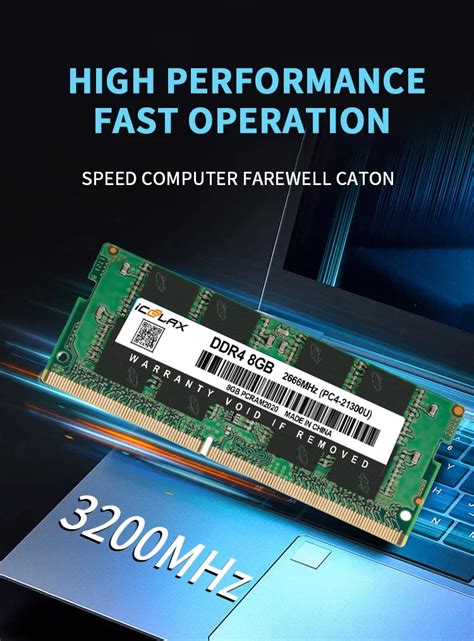 Icoolax Ddr4 Memoria Ram 4gb 8gb 16gb 32gb Ddr3 Ddr 4 1600mhz 2400mhz 2666mhz 3200mhz Ddr4 Ram