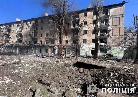 Донеччина за добу росіяни обстріляли 6 населених пунктів пошкоджено цивільні обєкти Букви