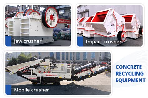 Recycled Concrete Aggregate How To Make It And What Is It Used For Fote Machinery