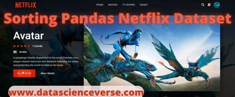 Sorting Pandas Netflix Dataset Rdatascienceverse