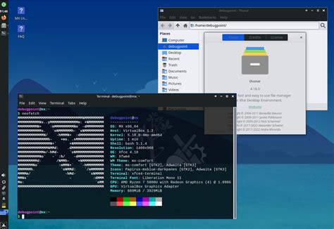Xfce 4 18 Is Arriving In Mx Linux Ready For Testing