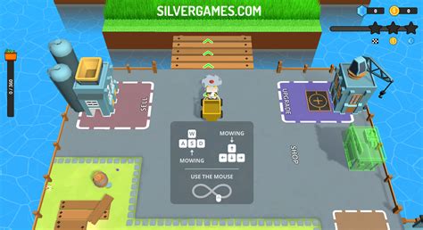 Stone Grass Mowing Simulator 在 在线玩 🕹️