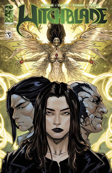 Witchblade 11 Preview