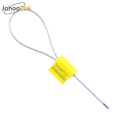 Cable Seal Cable Ties Plastic Security Seal For Container Shipping Package Container Cable
