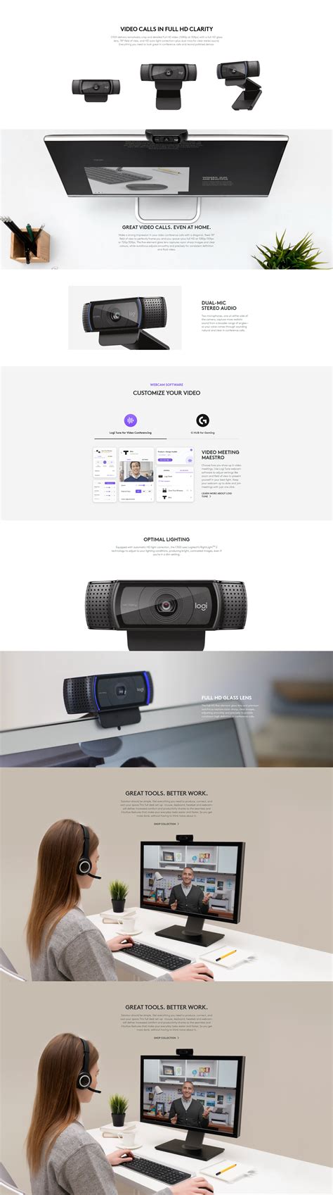 Logitech C920 Hd Webcam Price In Pakistan Xcessorieshub