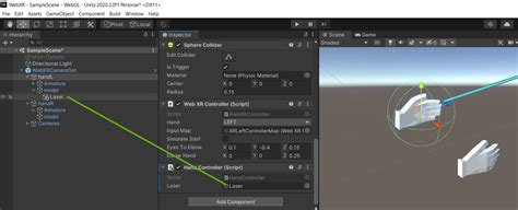 Unity กับการทำ Vr บน Web ด้วย Webxr Exporter