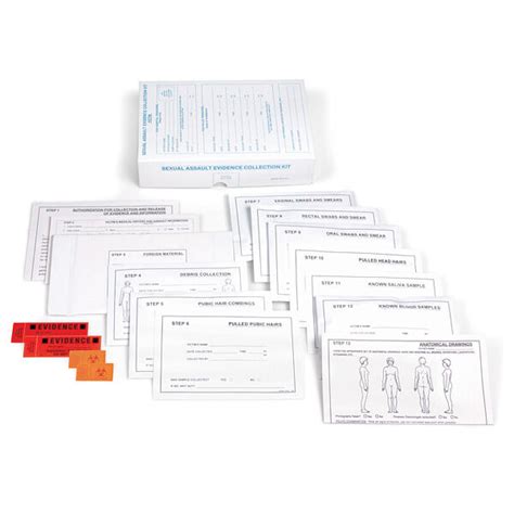 Sexual Assault Evidence Collection Kit Victim