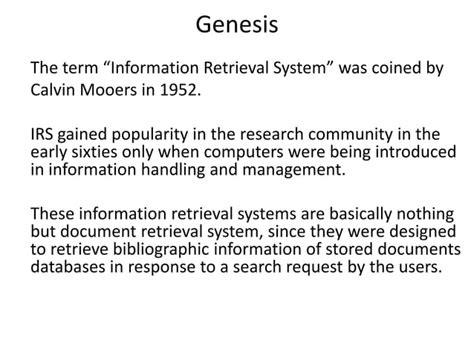 Information Storage And Retrieval Pdf
