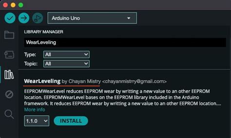 Arduino Avr Eeprom Wearleveling Embeddedsystems Circularqueue