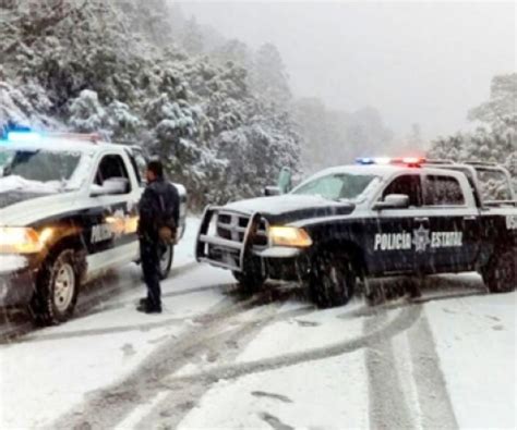 Emergencia En 19 Municipios De Chihuahua Por Nevadas La Tarde