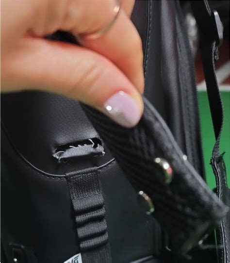 캐디백 손잡이 수선 수선후기 멘디 Mendii 옷수선 신발수선 가방수선