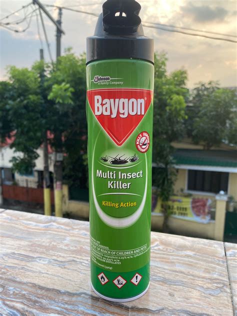 Baygon Multi Insect Killer Spray 600ml Lazada Ph