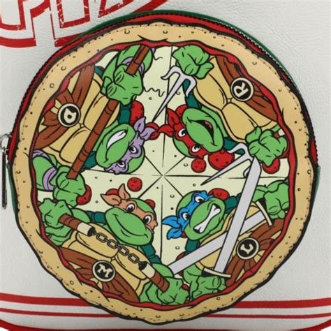Teenage Mutant Ninja Turtles Pizza Box Mini Backpack Retrofestiveca