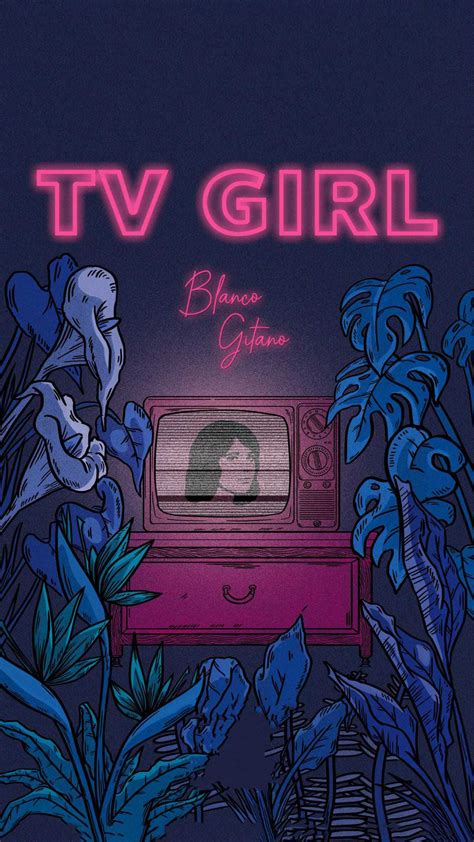 Tv Girl Wallpaper Ixpap