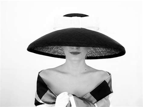 Elegant Black And White Holiday Attire Audrey Hepburn Style Hepburn
