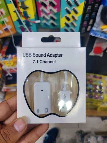 High Quality Channel Hv External Sound Card At Rs Piece In New Delhi