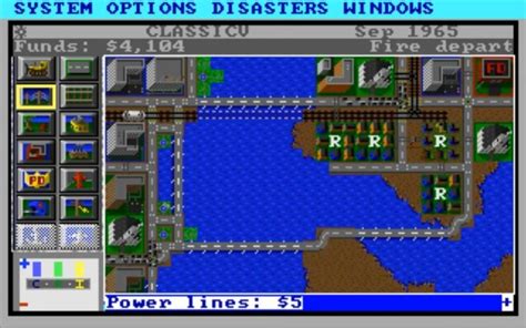 Play Simcity Classic Online In Your Browser Ms Dos Games