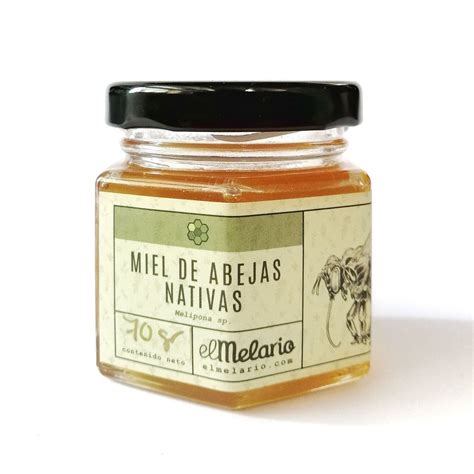 Miel De Melipona México Labeille Melipone Kltg