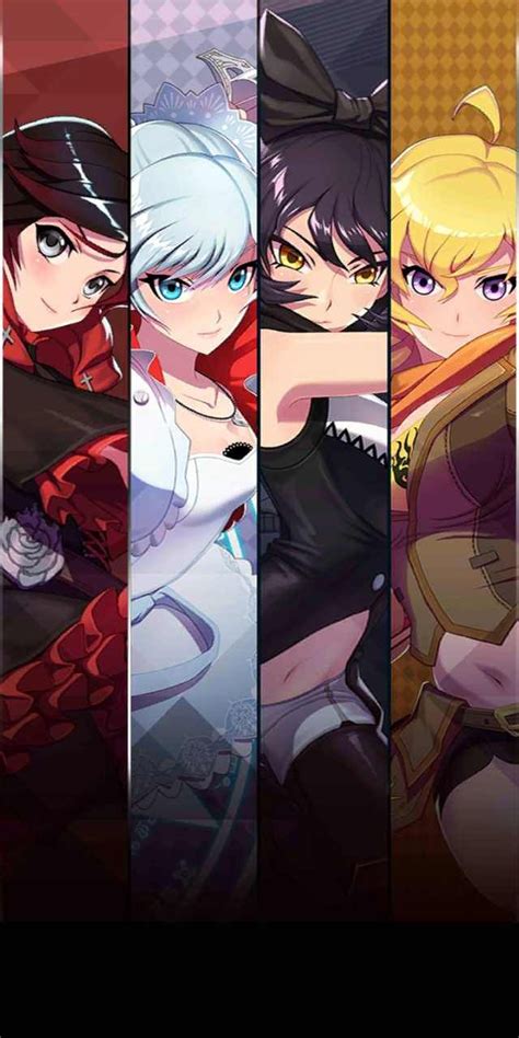 Pyrrha And Ruby Sharing A Blanket And Drinking Hot Chocolate [jo3mm] Rwby Anime Rwby