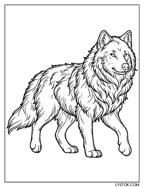 8 Gratis Printbare Ulv Tegninger Til Farvelægning Til Voksne Og Børn