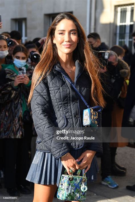 Tamara Kalinic Attends The Dior Haute Couture Springsummer 2022 Show