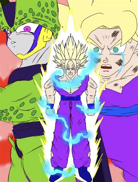 Oc Ss2 Gohan I Drew Hope You Enjoy Rdbz