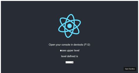 React Test Prod Logger Codesandbox