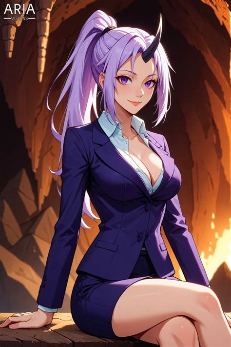 Shion Slime Preview Ariavisions Shion Tensei Slime Wallpaper