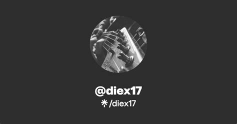 Diex17 Listen On Youtube Spotify Linktree