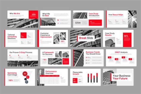 Keynote по бизнес консалтингу Шаблоны презентаций Включая бизнес и стратегия Envato
