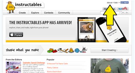 Signing Up For An Instructables Account 5 Steps With Pictures Instructables