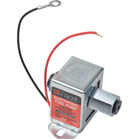 Solid State Fuel Pump For 15 4psi 12 3048cm Min Dry Lift Fpf