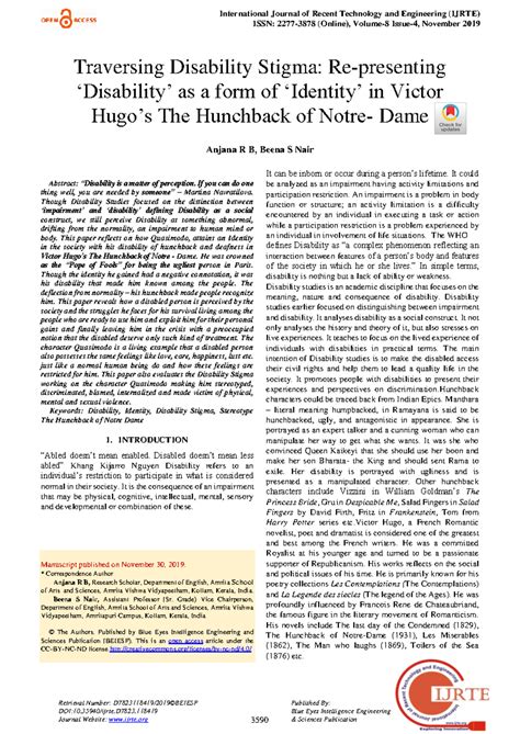 Traversing Disability Stigma Re Presenting Disabi International