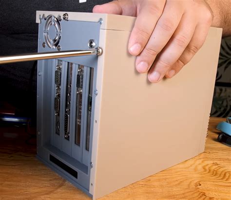 Tiny 3d Printed Gaming Pc Contains Real Retro Hardware