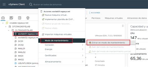 Upgrade De Un Host Vmware Vsphere Esxi 7 0 A 8 0 Ragasys Sistemas